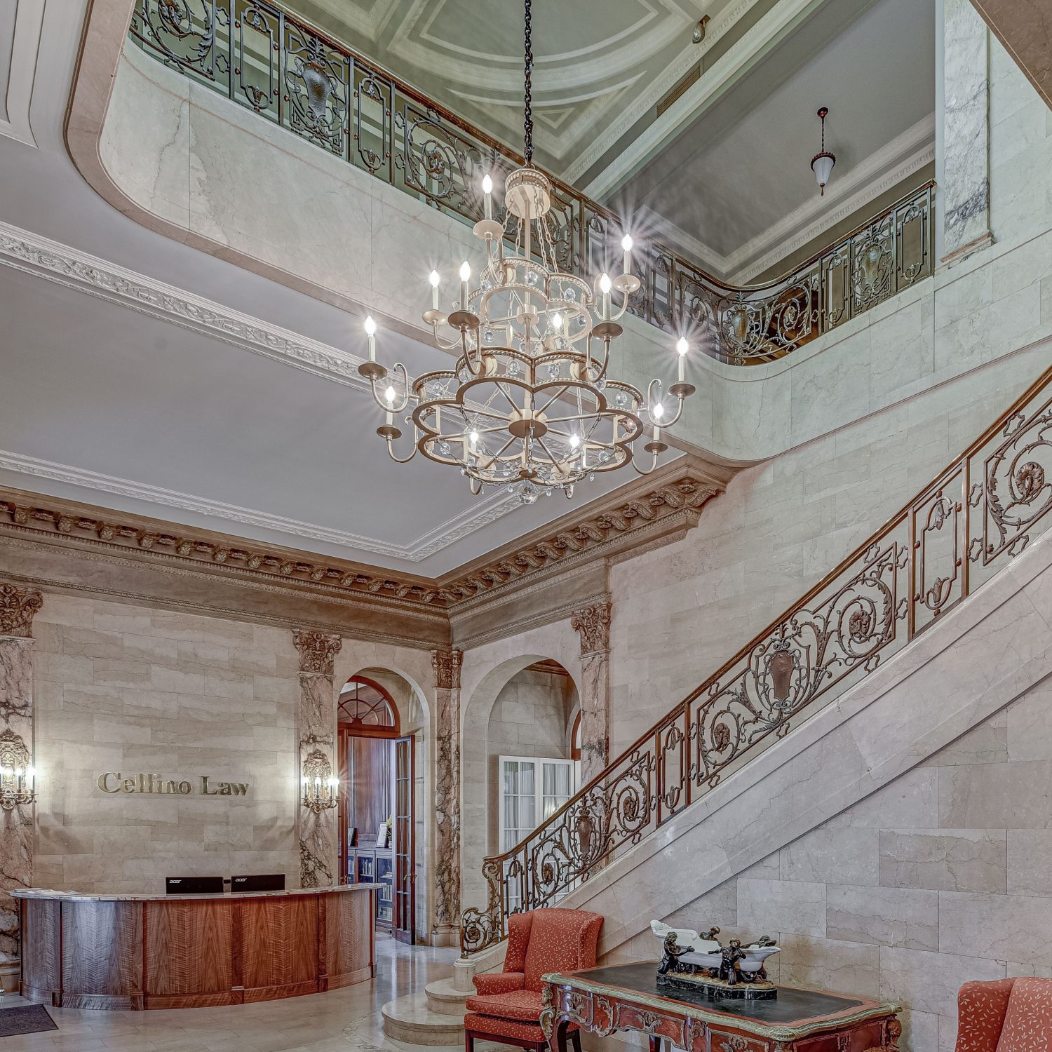 The Knox Mansion | Cellino Law Corporate Headquarters