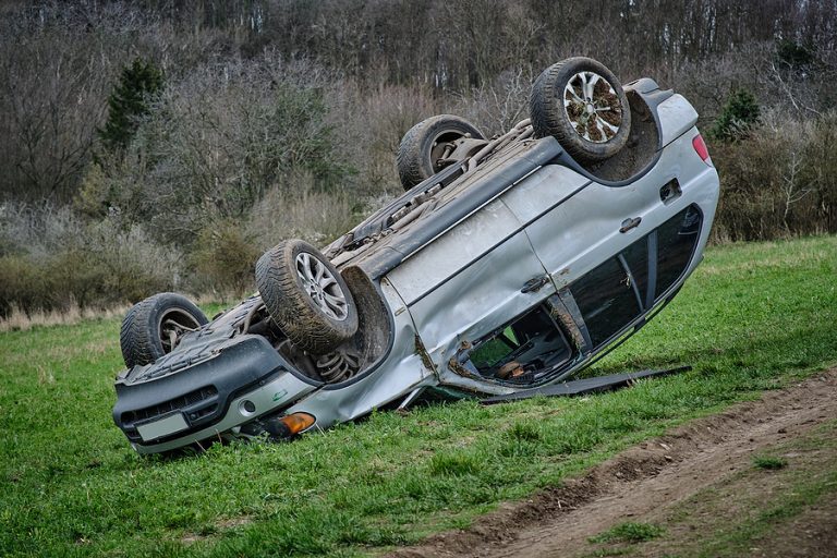 How A Rollover Accident Can Cause Severe Injuries