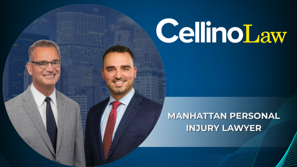 Manhattan Personal Injury Attorneys | Cellino Law