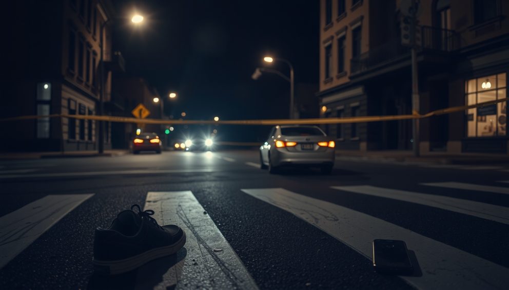 Hit-and-Run Pedestrian Accidents — Cellino Law